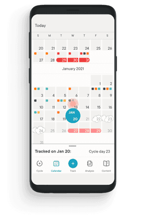 Clue Period & Ovulation Tracker with Ovulation Calendar for iOS ...